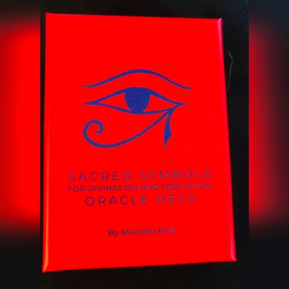 Other | Sacred Symbols Oracle For Divination And Meditation | Poshmark